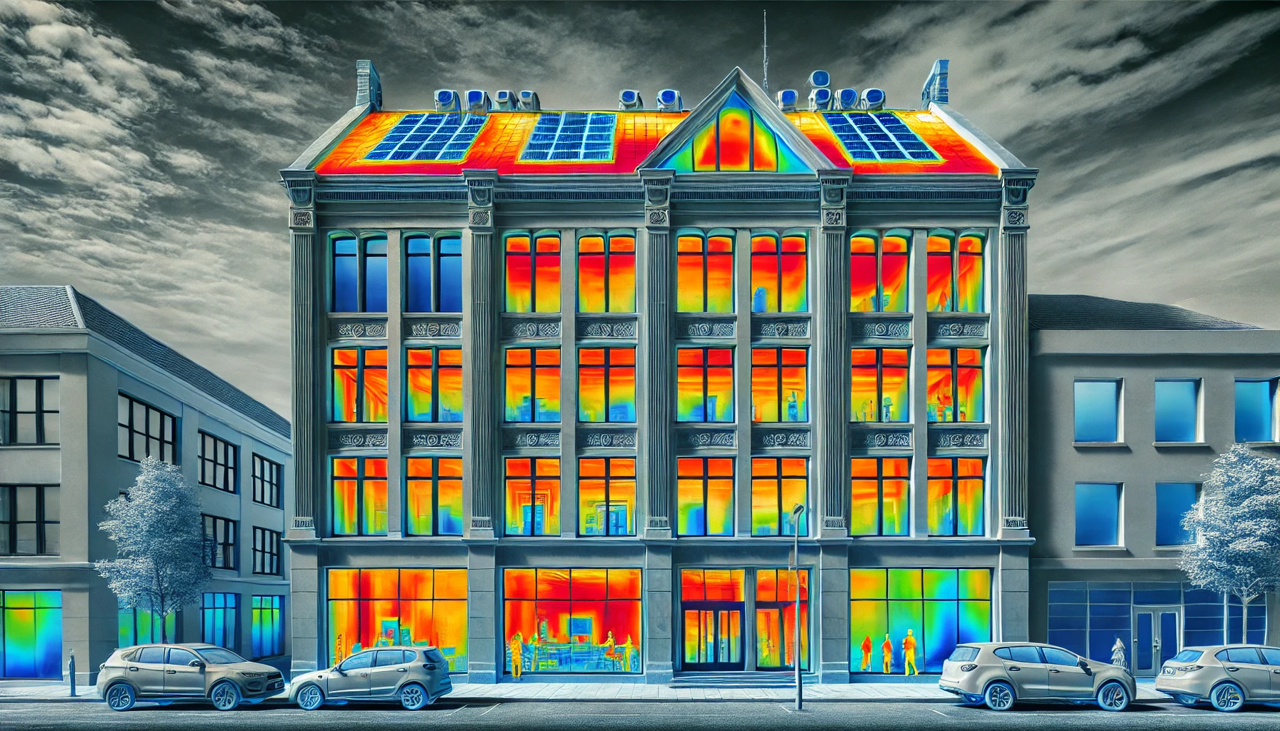 How to make commercial buildings more energy efficient. - Commercial ...